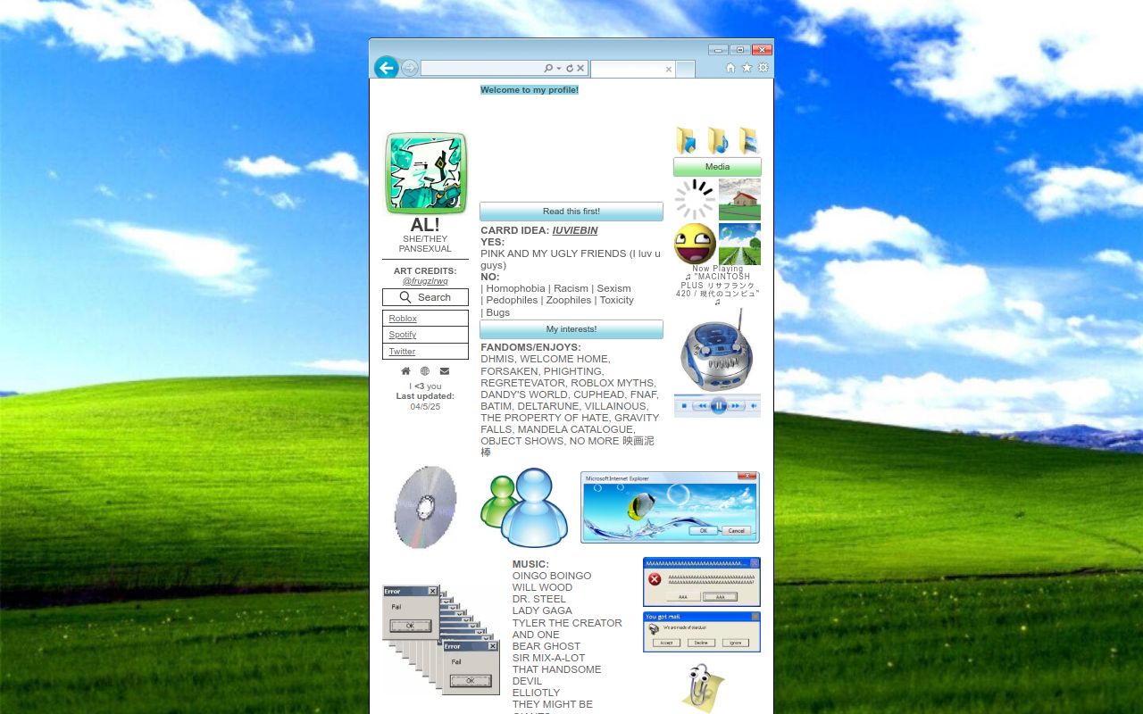 SURFING THE WEB